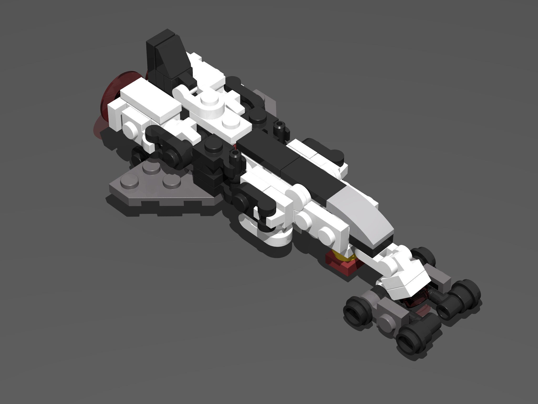 Micro Transformers Armada Jetfire and Minibot - Parts List and ...