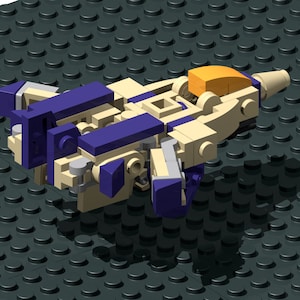 Instructions - Micro Transformers Blitzwing G1 - Etsy