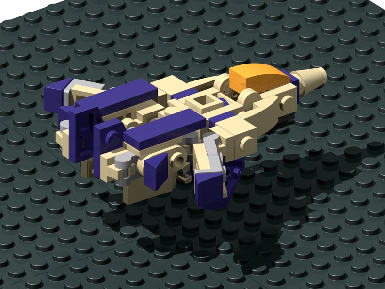 Instructions - Micro Transformers Blitzwing G1 - Etsy