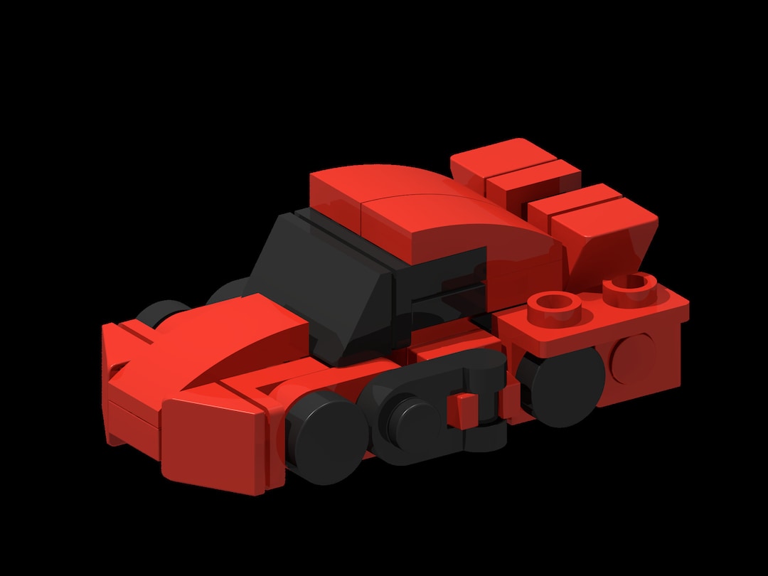 Instructions - Micro Transformers Cliffjumper - Etsy