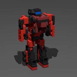 Instructions - Micro Transformers Armada Overload and Minibot - Etsy