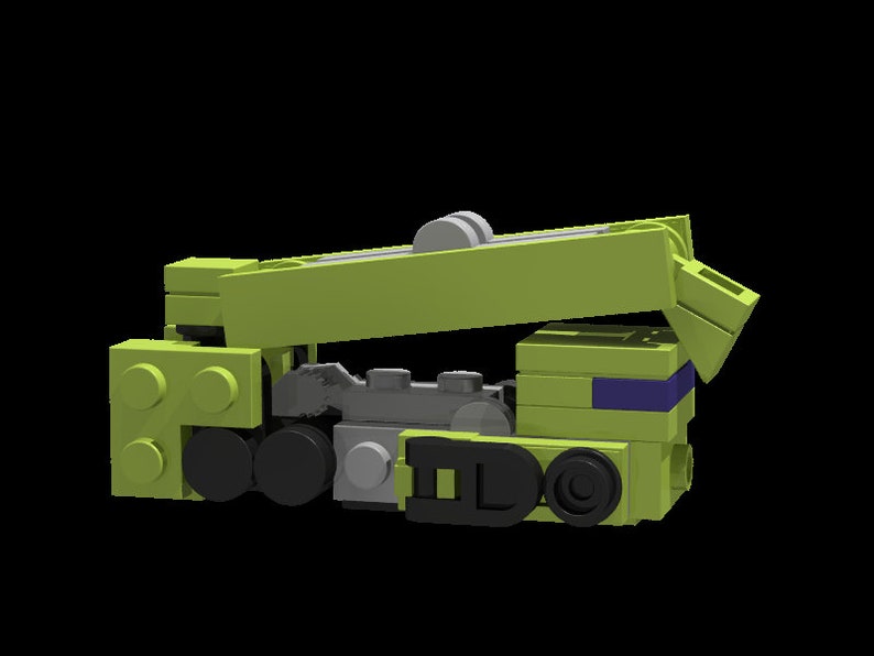 Instructions - Constructicon - Hook - Etsy