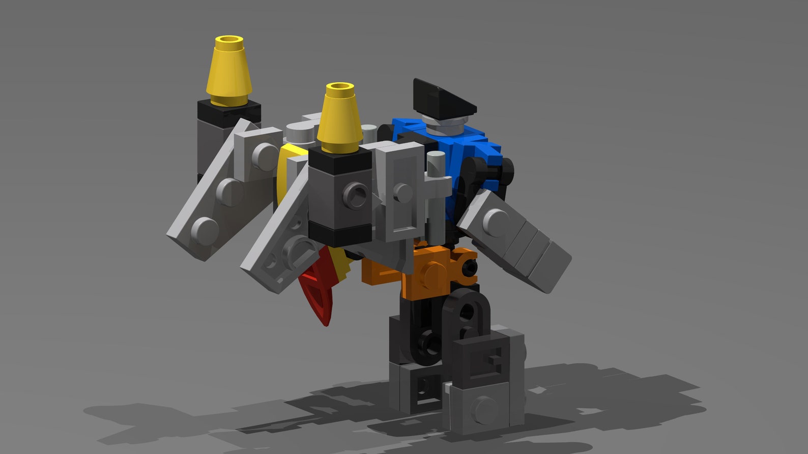 Micro Transformers Dinobot Swoop - Instructions and Parts List - Etsy