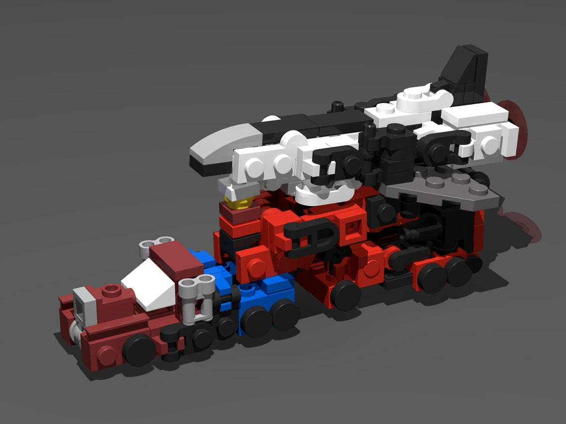 Instructions - Micro Transformers Armada Magna Convoy and Minibots - Etsy