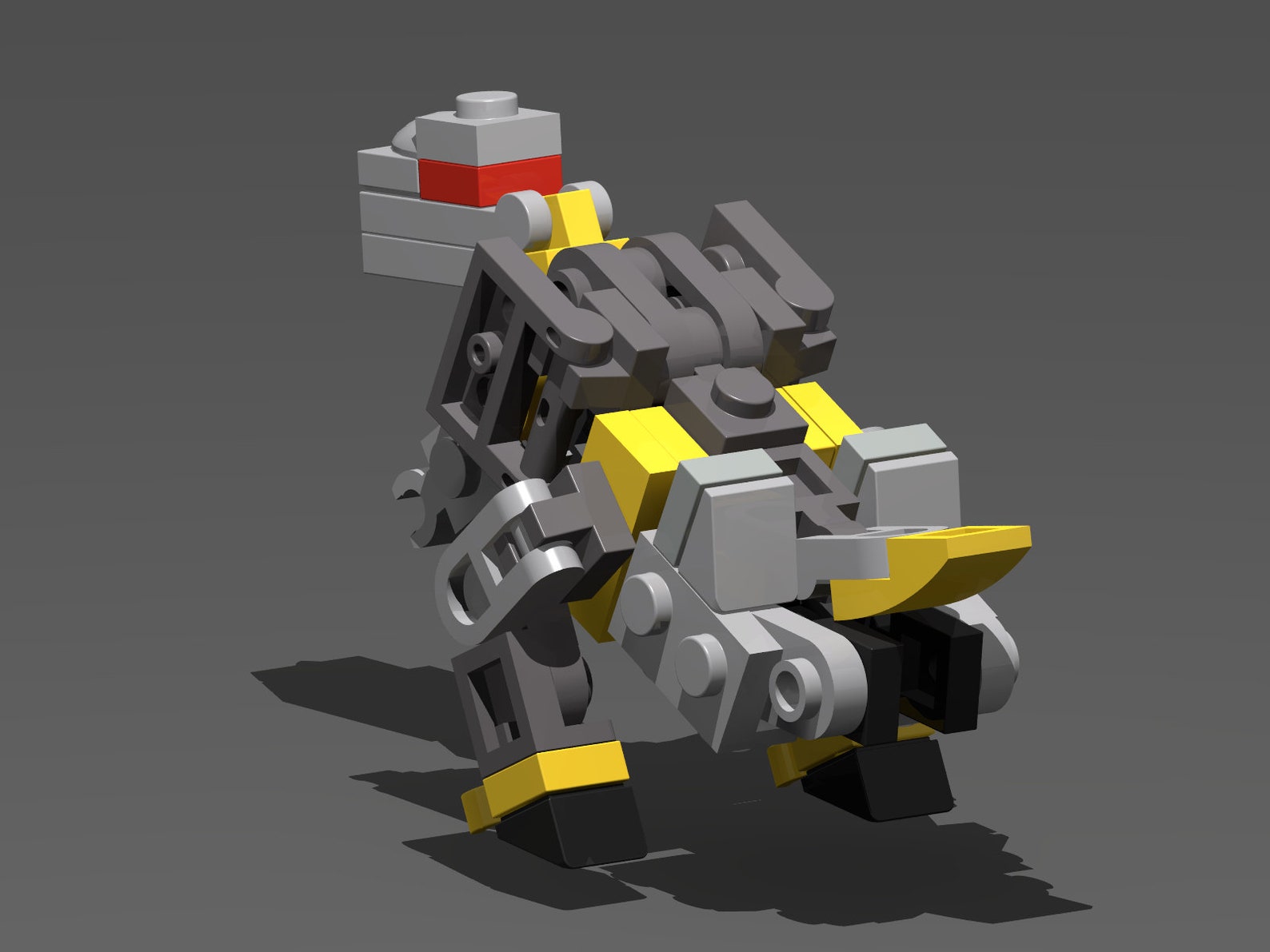 Micro Transformers Dinobot Grimlock - Instructions and Parts List - Etsy