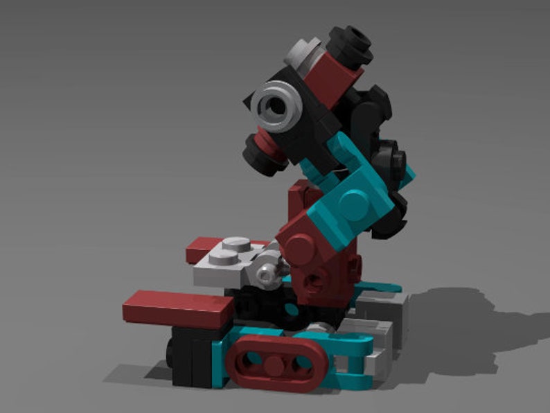 Micro Transformers Gen1 Perceptor Instructions and Parts - Etsy