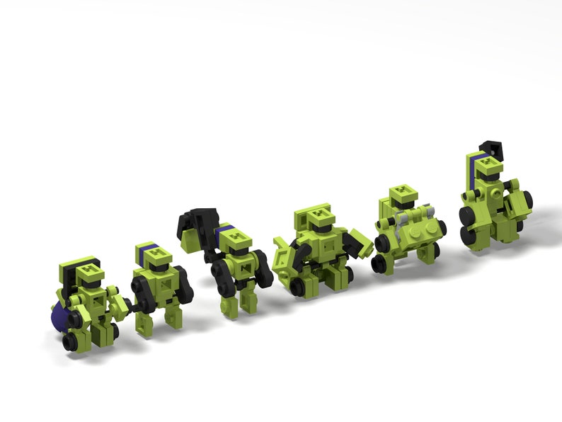 Instructions - Minifig Scale Transformers Gen 1 Constructicons ...