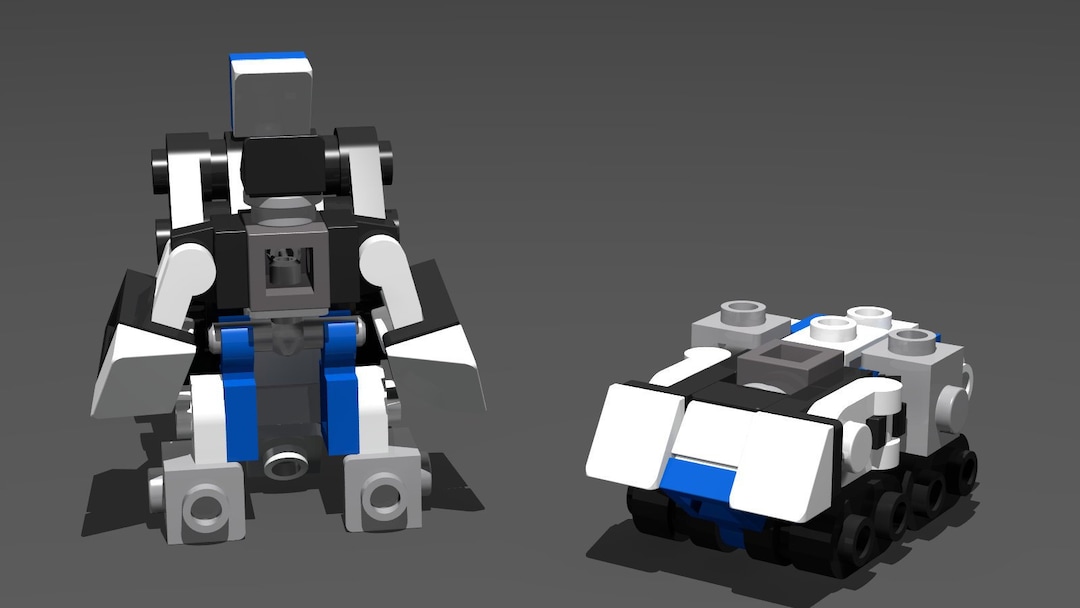 Instructions - Protectobots - Rook - Etsy