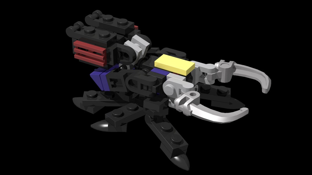 Instructions - Micro Transformers Gen1 Decepticon Shrapnel - Etsy