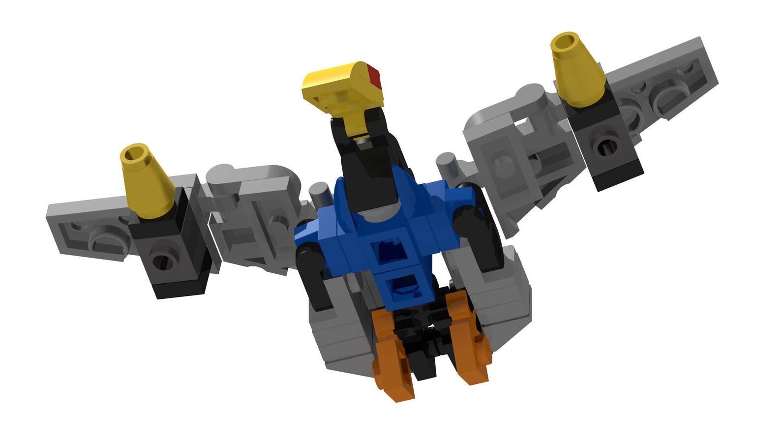 Micro Transformers Dinobot Swoop - Instructions and Parts List - Etsy