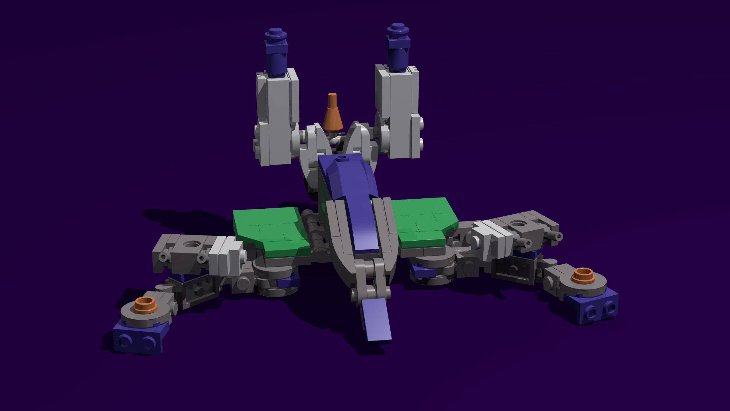 Micro Transformers Gen1 Decepticon Titan Trypticon V2 Instructions and ...