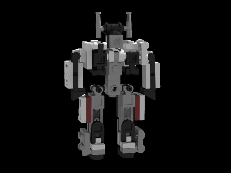 Micro Transformers Gen1 Autobot Titan Metroplex - Instructions and ...