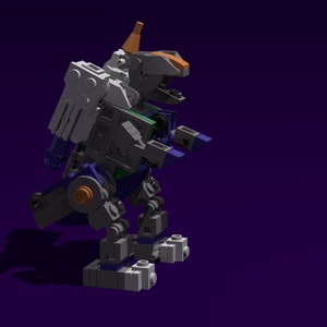 Micro Transformers Gen1 Decepticon Titan Trypticon V2 - Instructions ...