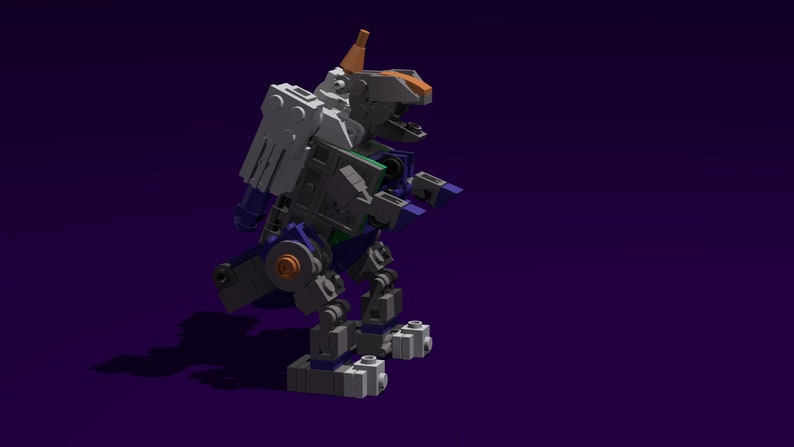 Micro Transformers Gen1 Decepticon Titan Trypticon V2 Instructions and ...