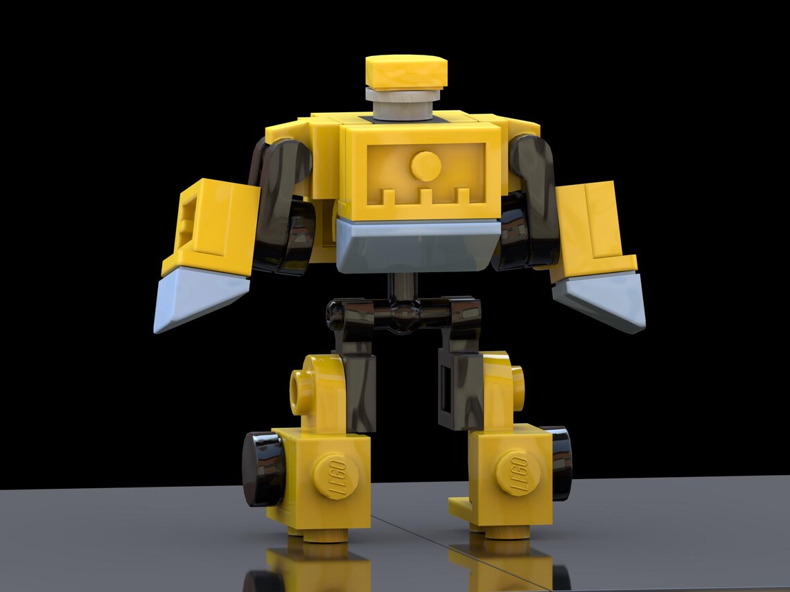 Instructions - Micro Transformers Bumblebee - Etsy