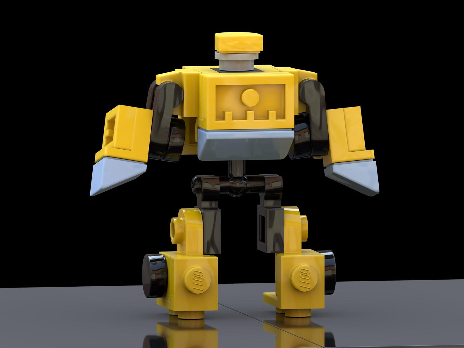 Instructions - Micro Transformers Bumblebee - Etsy