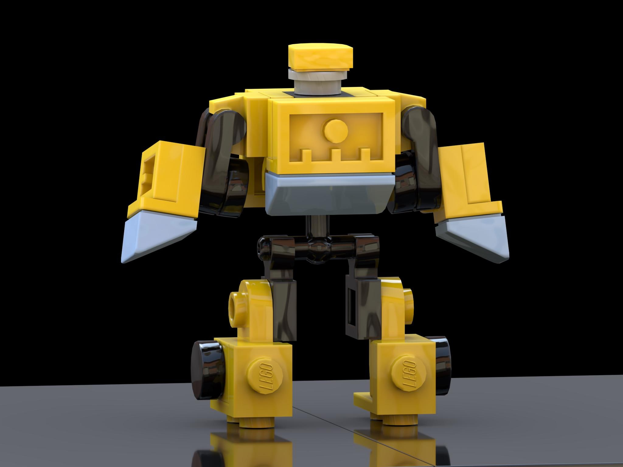 Instructions - Micro Transformers Bumblebee - Etsy