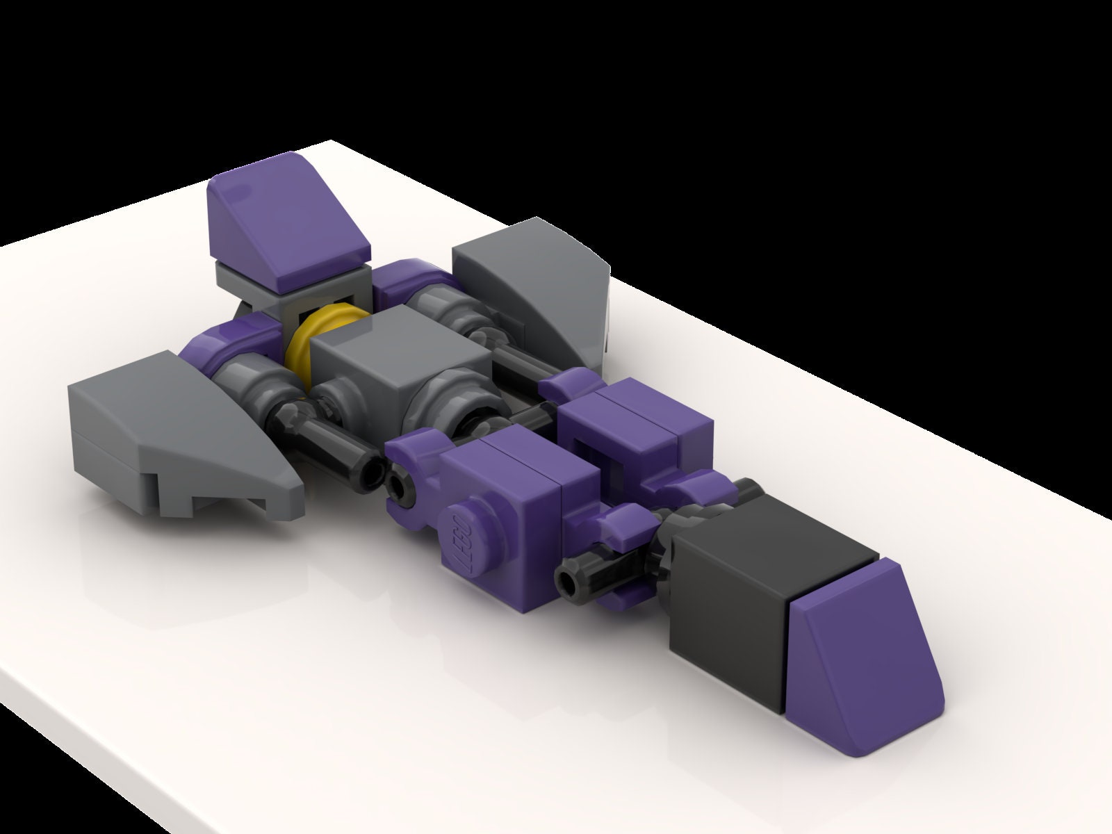 Instructions - Minifig Scale Transformers Gen 1 Astrotrain and ...