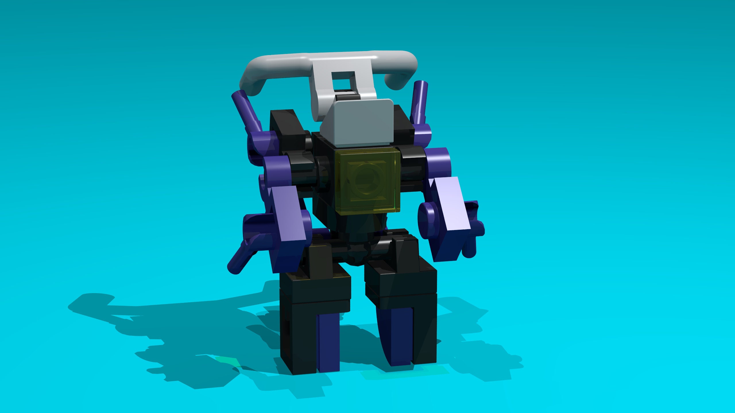 Minifig Scale Transformers Gen 1 Insecticons Complete Set - Etsy