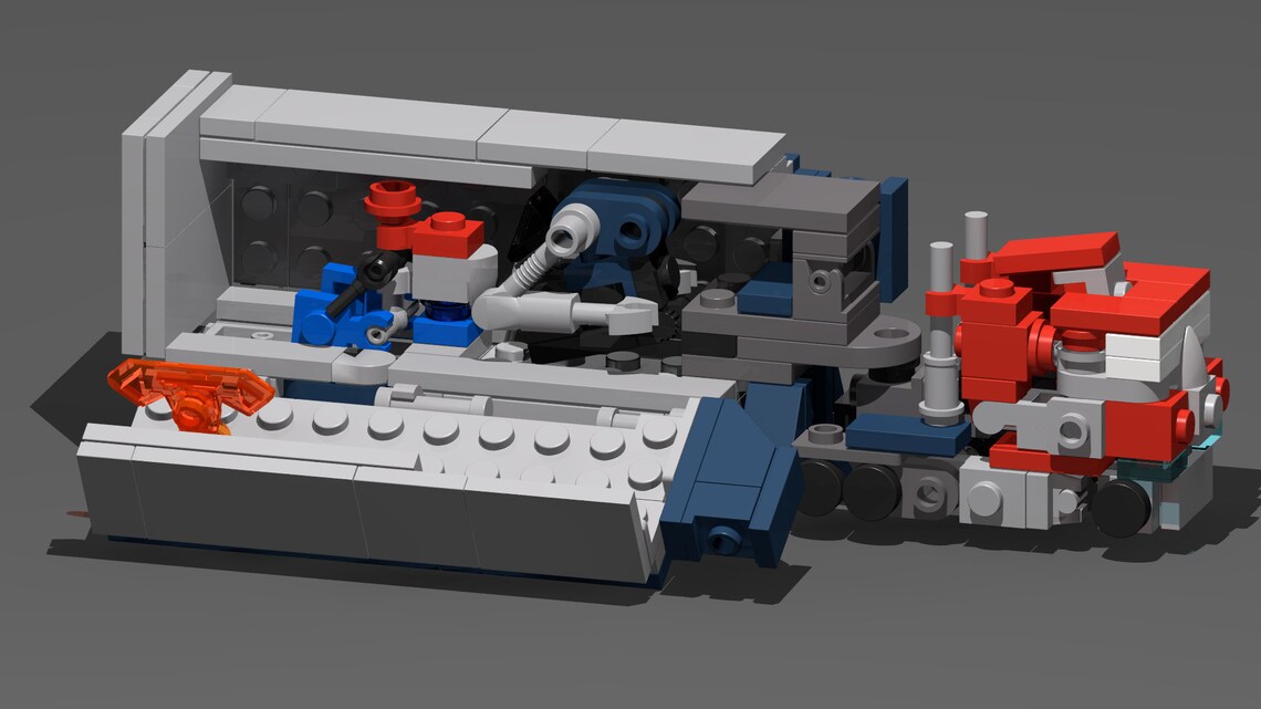 Instructions - Optimus Prime Headmaster With Trailer and Targetmaster ...