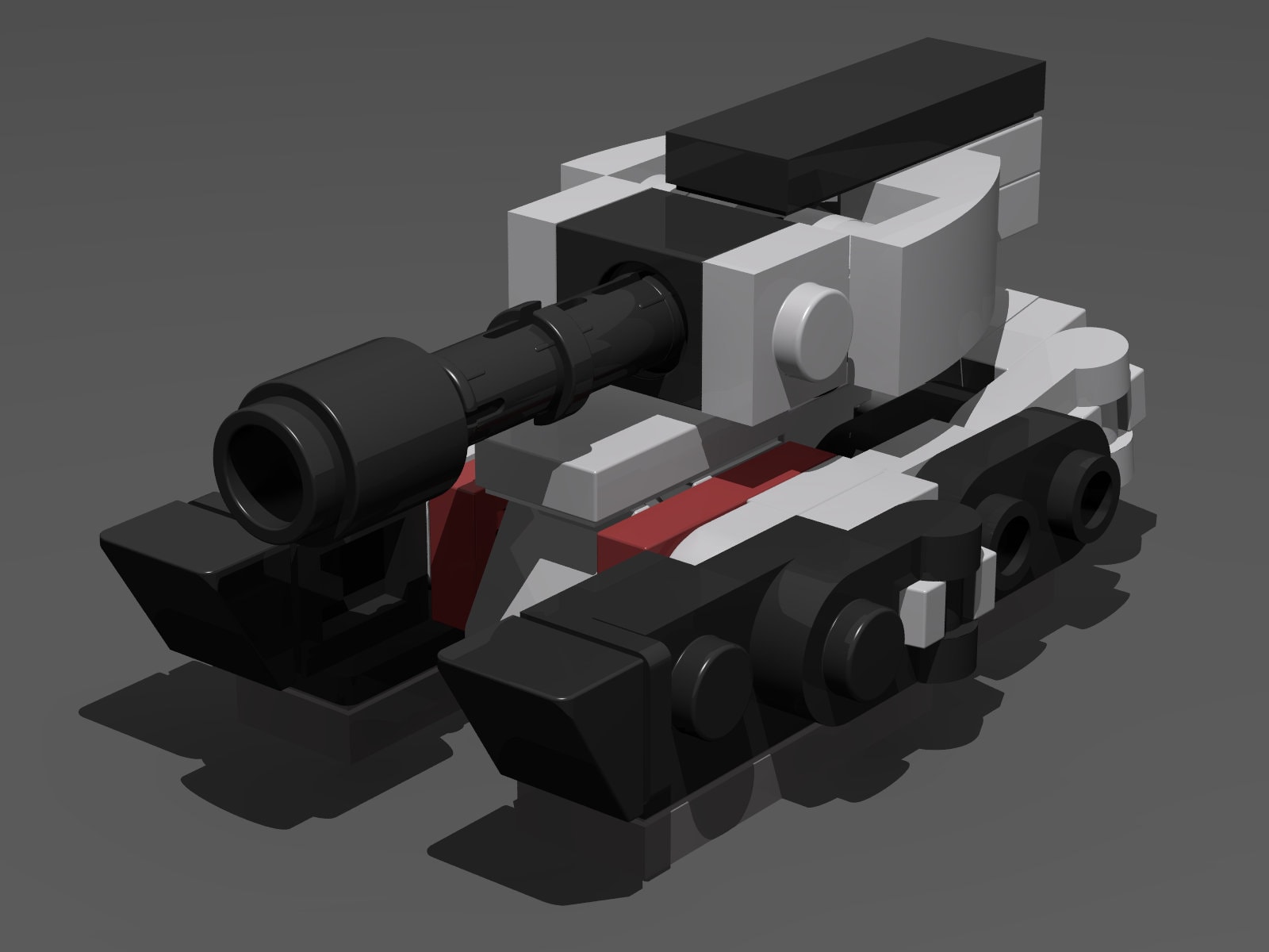 Fall Of Cybertron Megatron Tank