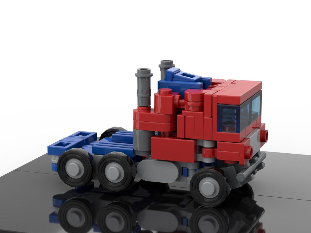 Instructions - Micro Transformers Optimus Prime Gen1 With Gun Ver.7 - Etsy