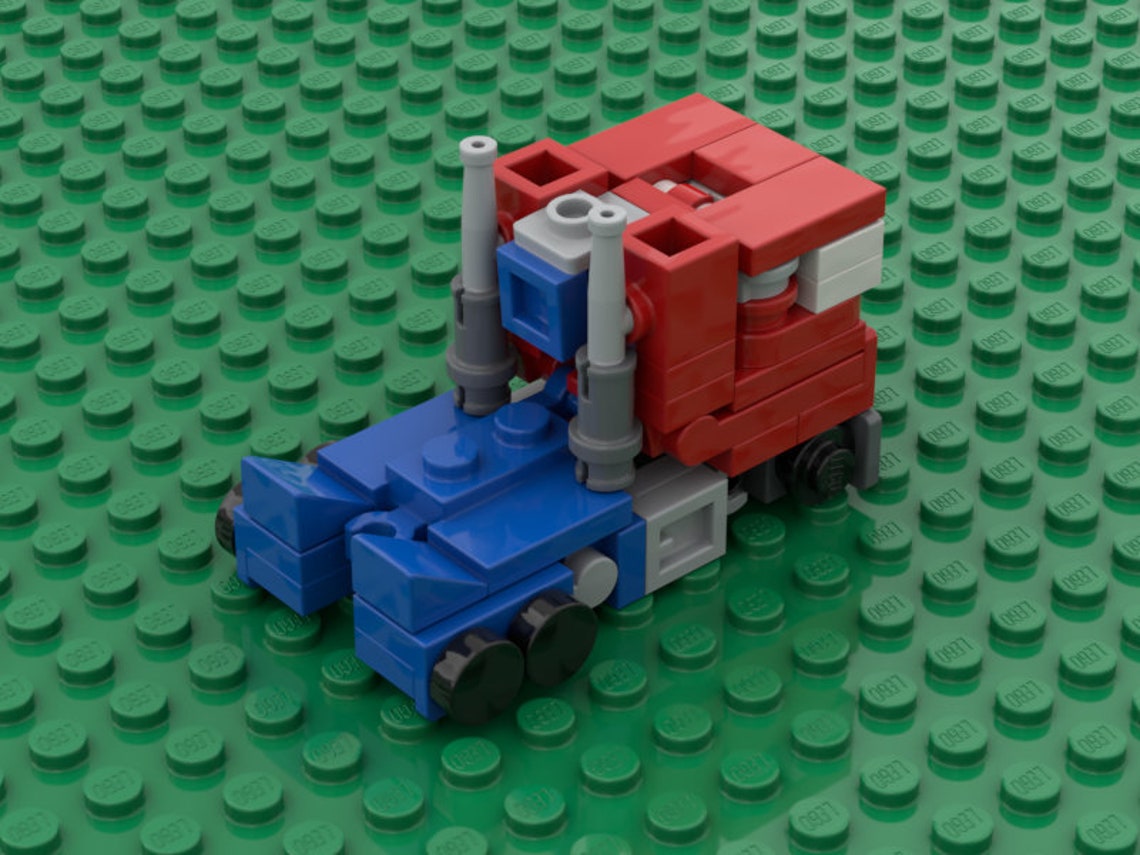 Instructions - Micro Transformers Optimus Prime Gen1 - Etsy