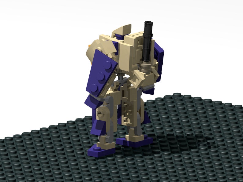 Instructions - Micro Transformers Blitzwing G1 - Etsy