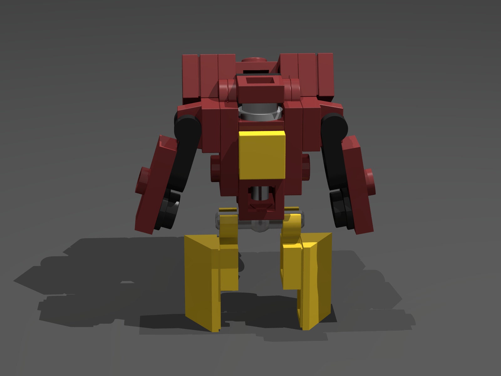 Micro Transformers Gen1 Hot Rod Instructions and Parts List - Etsy