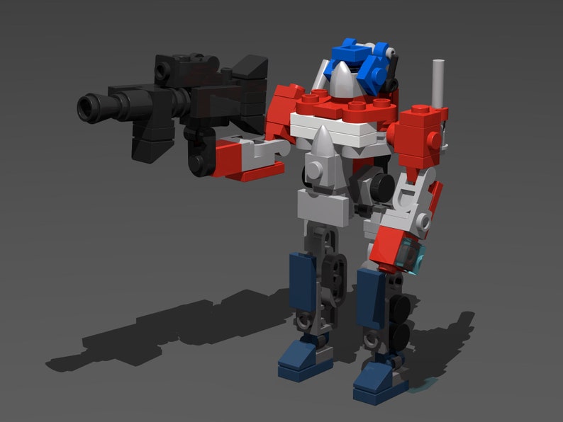 Instructions - Optimus Prime Headmaster With Trailer and Targetmaster ...