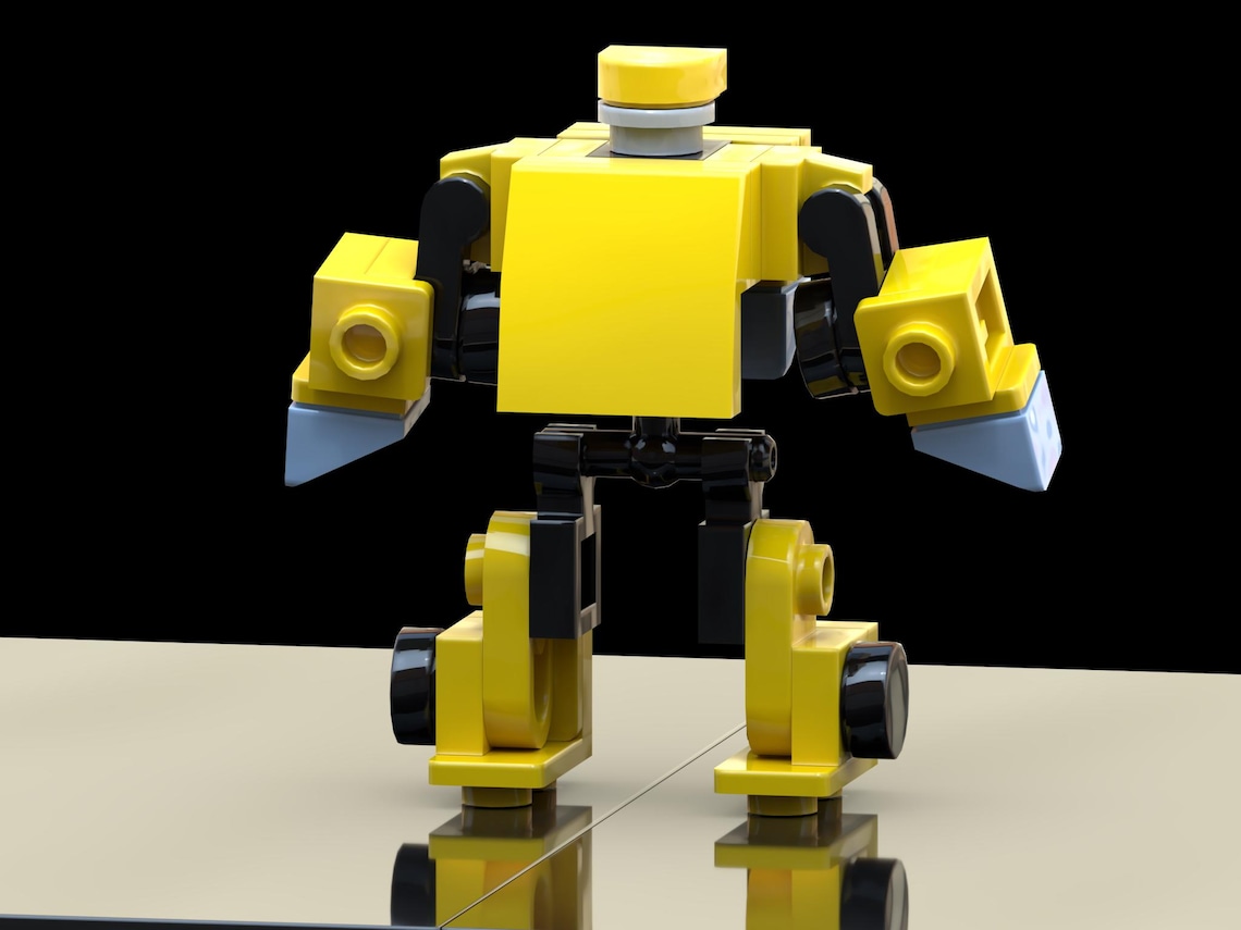 Instructions - Micro Transformers Bumblebee - Etsy