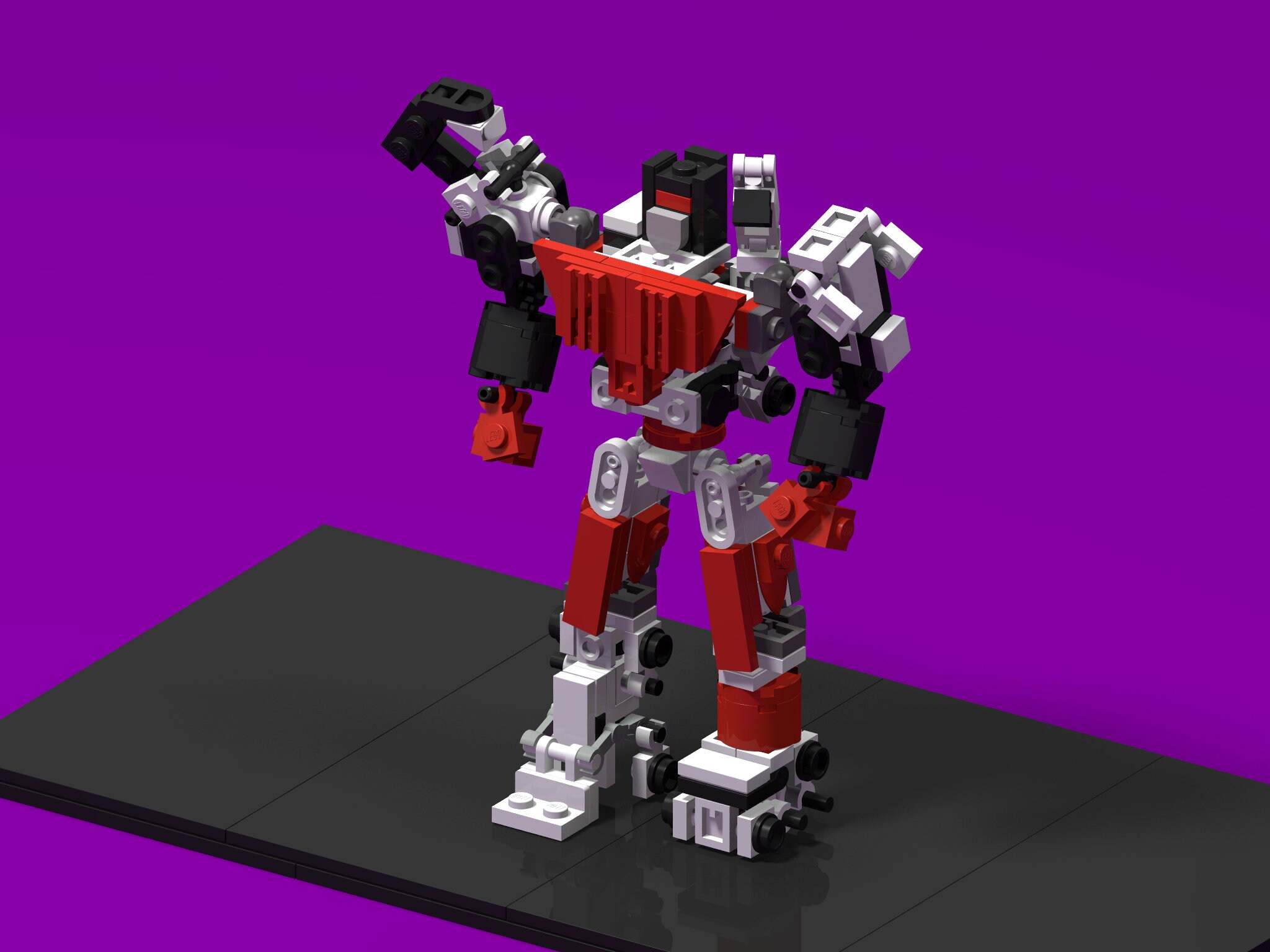 Minifig Scale Transformers Shattered Glass Constructicons Devestator ...
