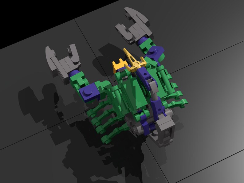 Micro Transformers Gen1 Decepticon Titan Scorponok - Instructions and ...
