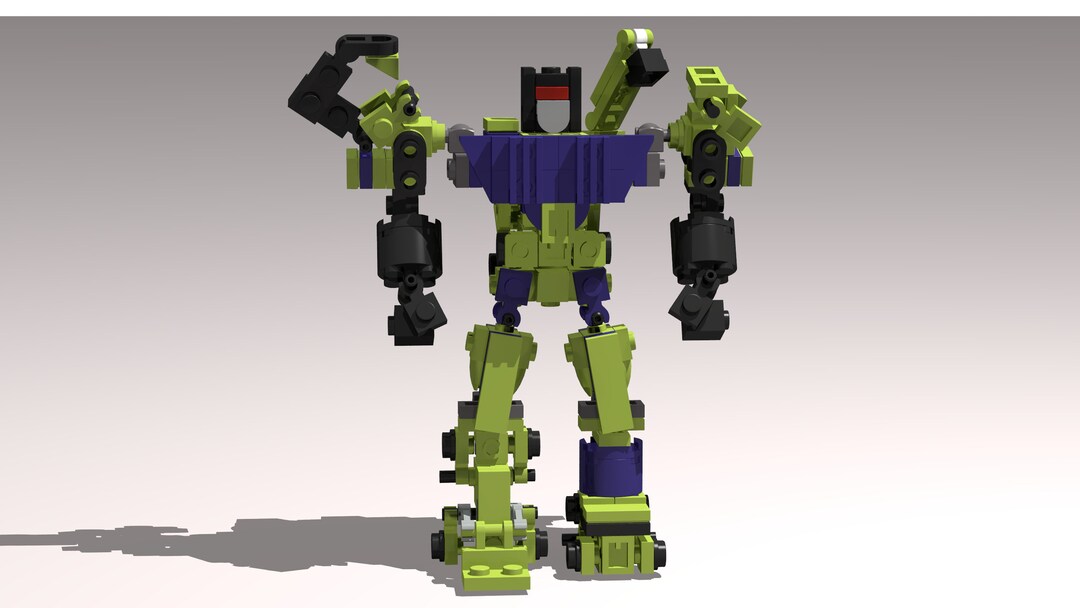 Instructions - Minifig Scale Transformers Gen 1 Constructicons ...