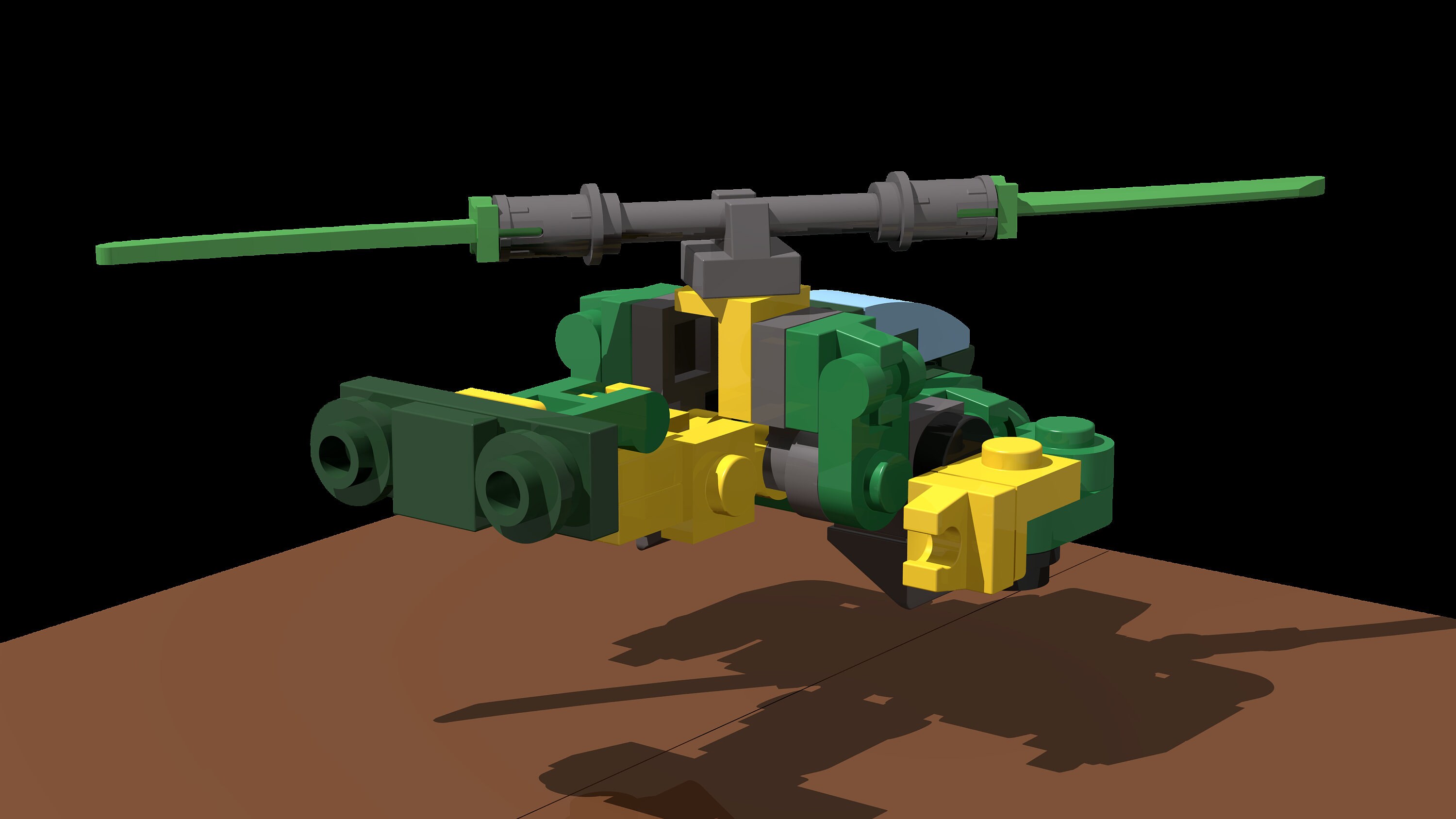 Micro Transformers Gen1 Autobot Springer - Instructions and Parts List ...