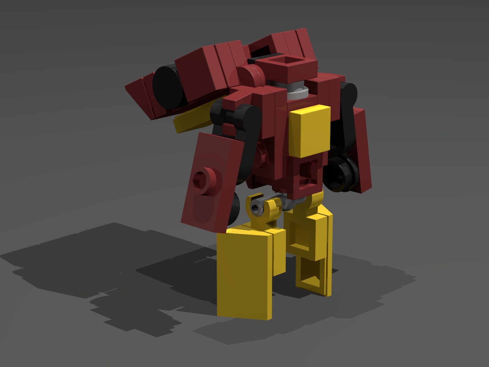 Micro Transformers Gen1 Hot Rod Instructions and Parts List - Etsy