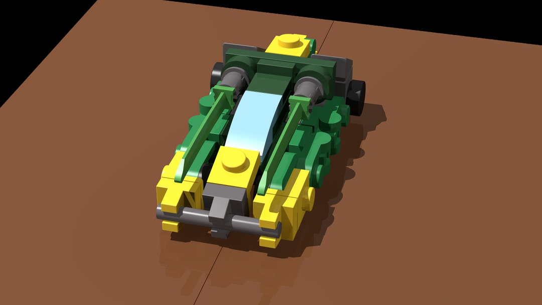 Micro Transformers Gen1 Autobot Springer - Instructions and Parts List ...