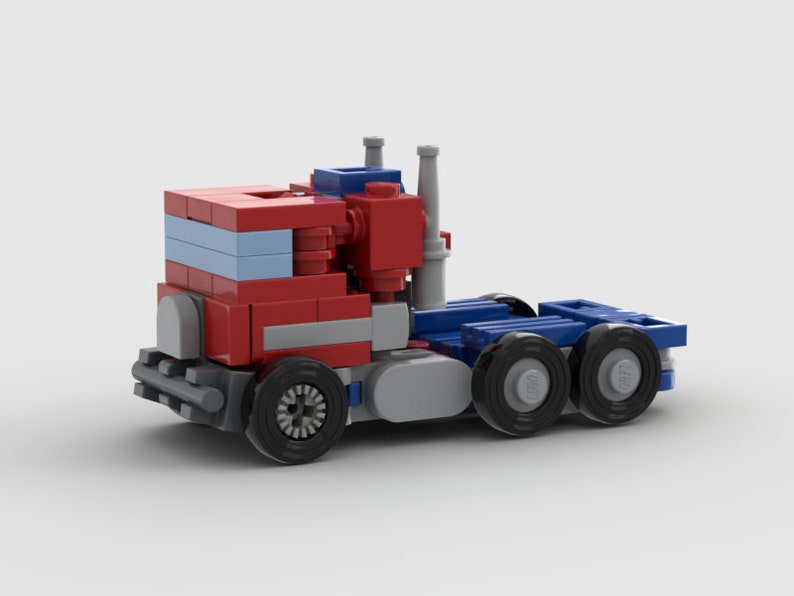 Micro Transformers Optimus Prime Gen1 With Gun Ver.6 Instructions and ...