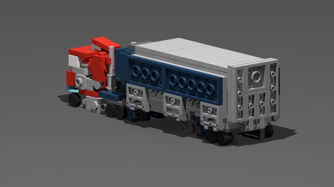 Instructions - Optimus Prime Headmaster With Trailer and Targetmaster ...