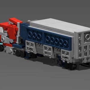 Instructions - Optimus Prime Headmaster With Trailer and Targetmaster ...