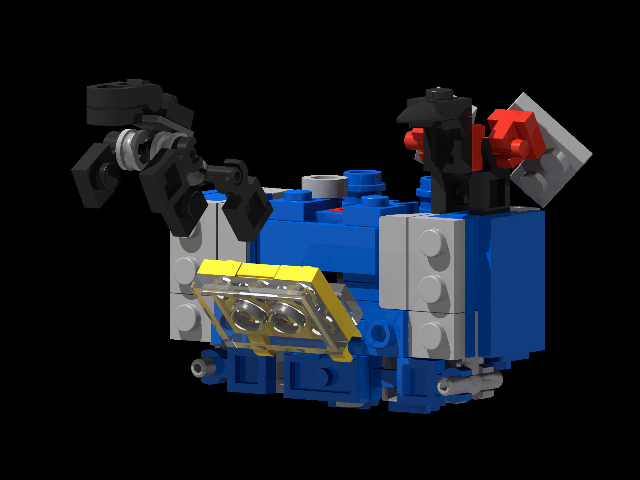 Micro Transformers Soundwave Gen1 Ver. 2 Instructions and Parts List - Etsy