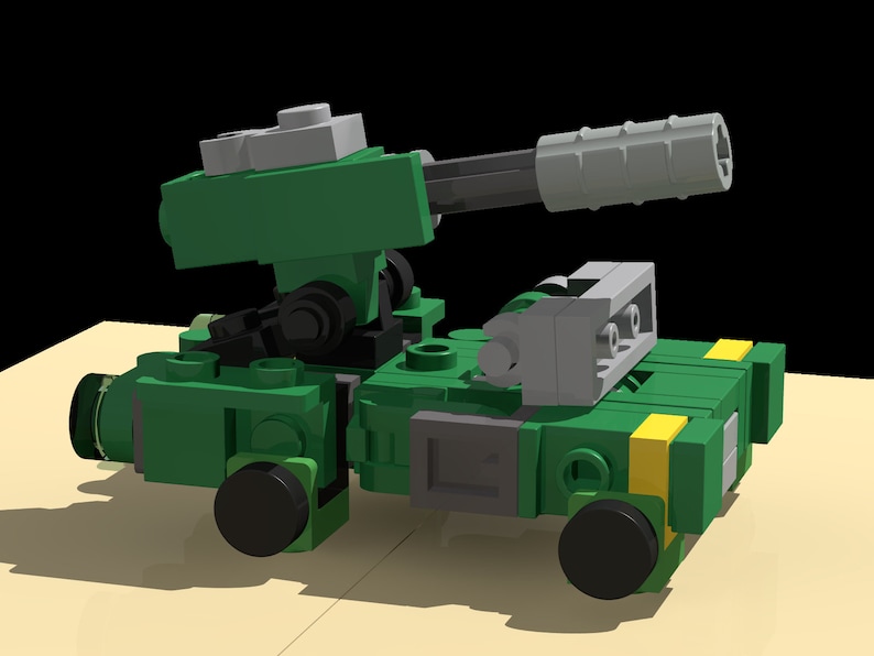 Micro Transformers Gen1 Autobot Hound - Instructions and Parts List ...