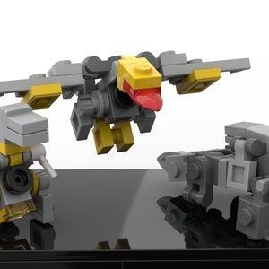 Minifig Scale Transformers Gen 1 Dinobots- Instructions and Parts List ...