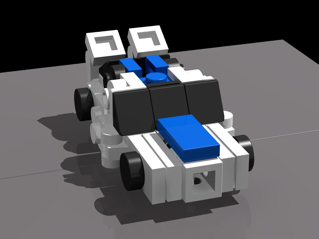 Micro Transformers Gen1 Autobot Jazz - Instructions and Parts List Only ...