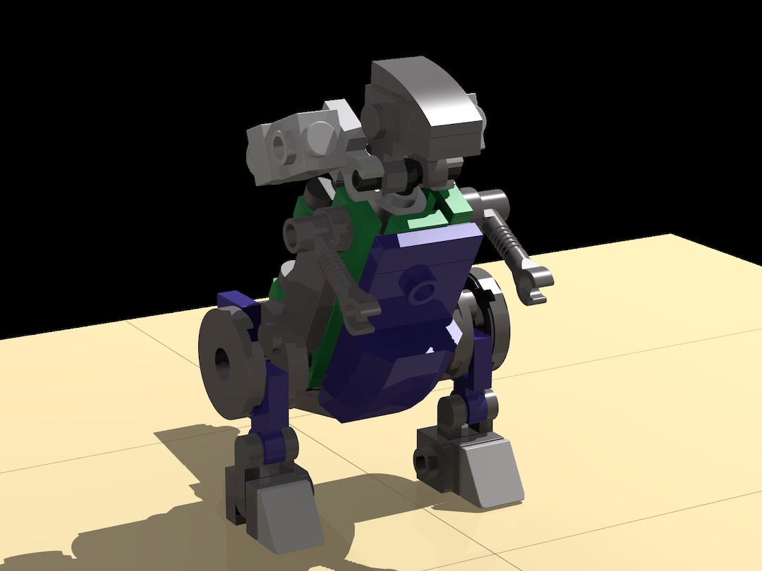 Micro Transformers Gen1 Decepticon Titan Trypticon - Instructions and ...