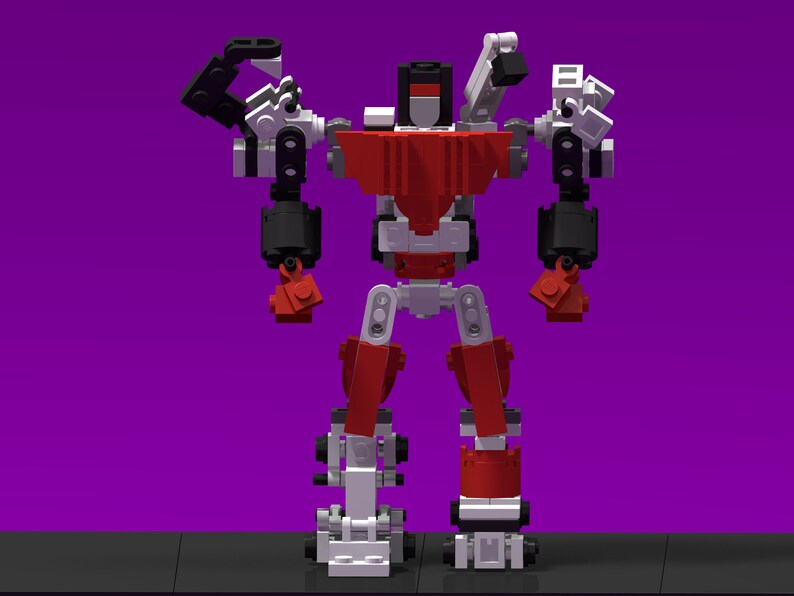 Minifig Scale Transformers Shattered Glass Constructicons Devestator ...