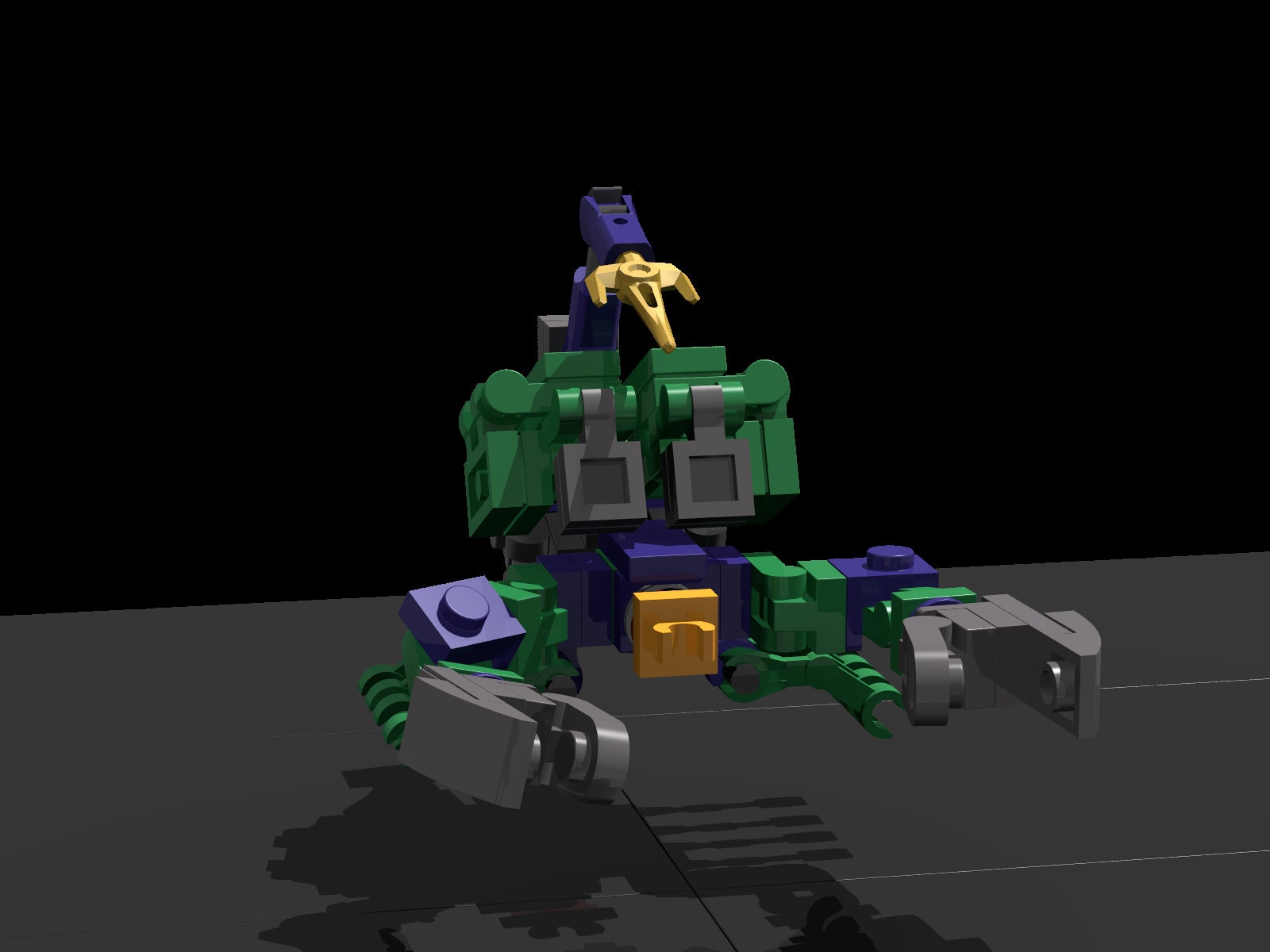 Micro Transformers Gen1 Decepticon Titan Scorponok - Instructions and ...