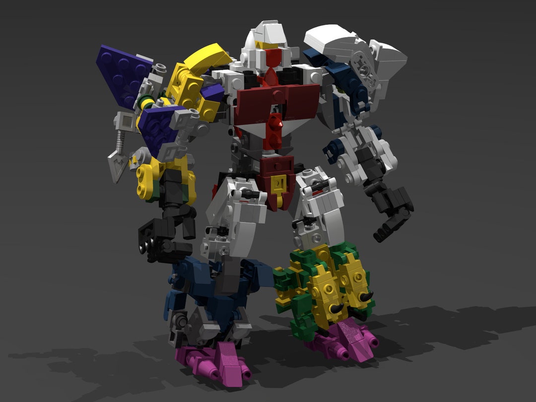 Instructions - Terrorcons - Abominus - Etsy