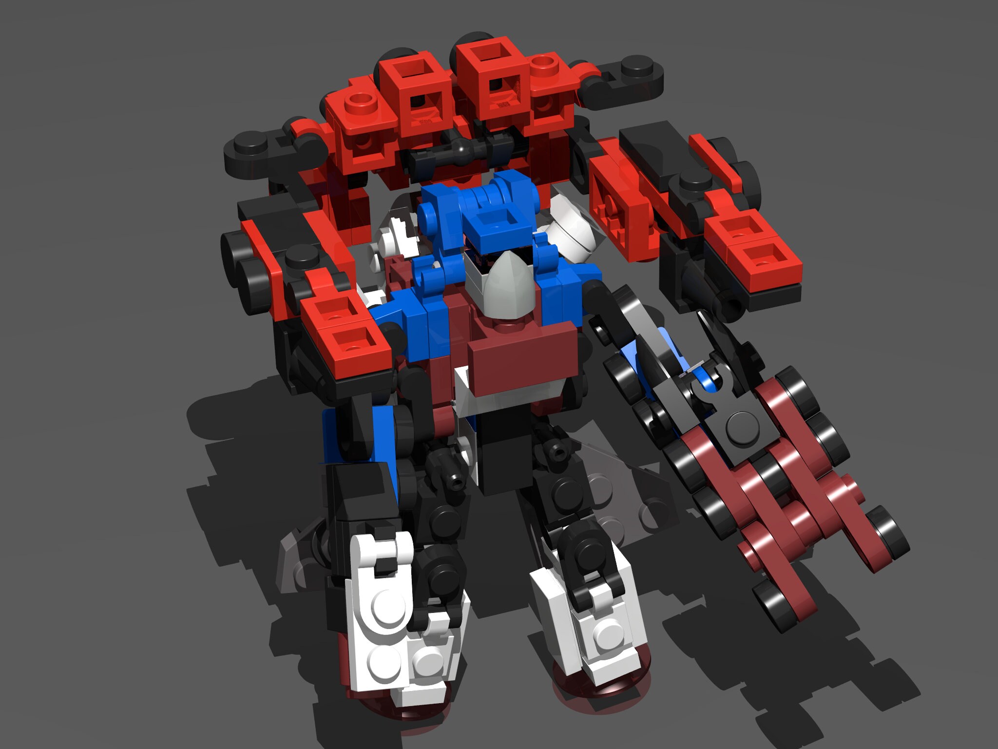 Instructions - Micro Transformers Armada Magna Convoy and Minibots ...