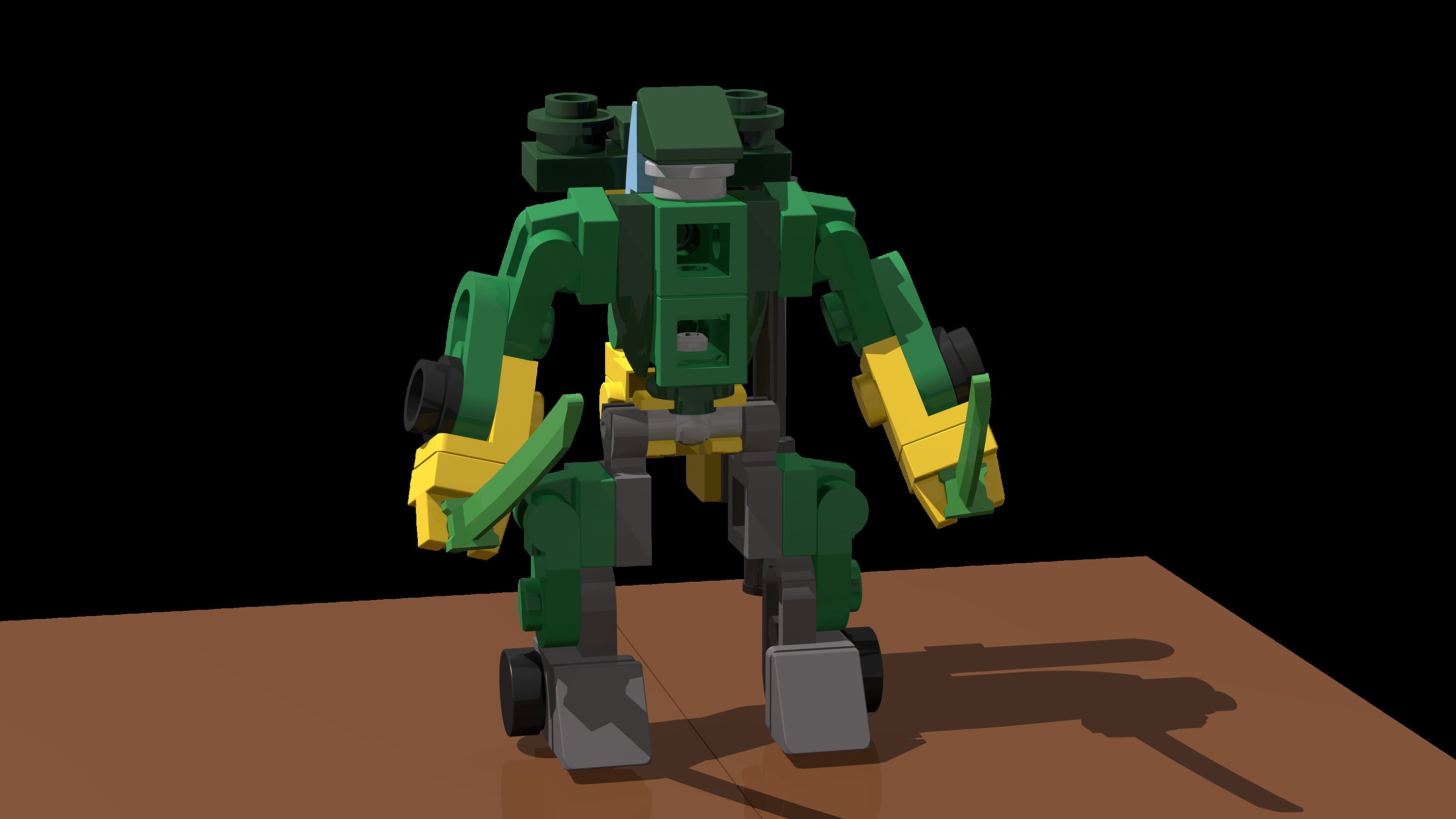 Micro Transformers Gen1 Autobot Springer - Instructions and Parts List ...